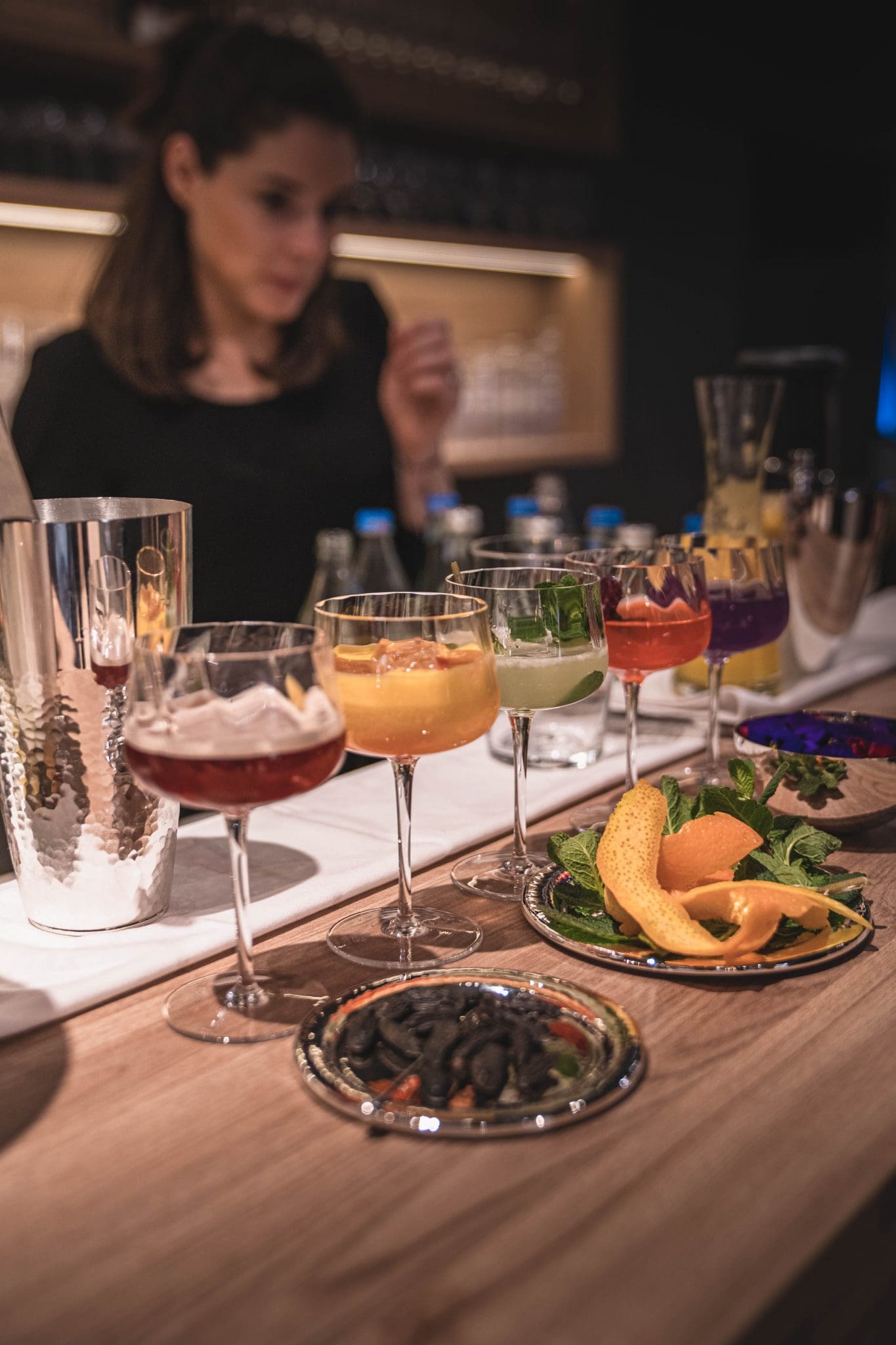 Kirsch-Basilikum Spritz | Aperitif - Drink | Foodblog Köln