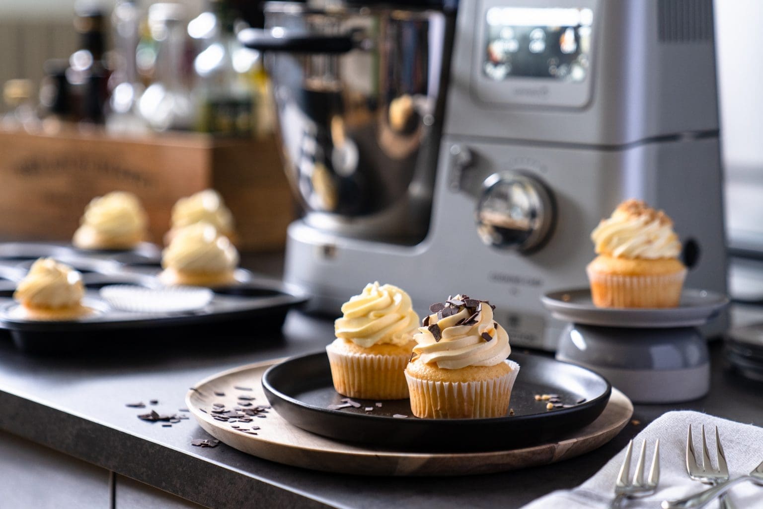 Buttercreme Grundrezepte: 3 Varianten Einfach Erklärt