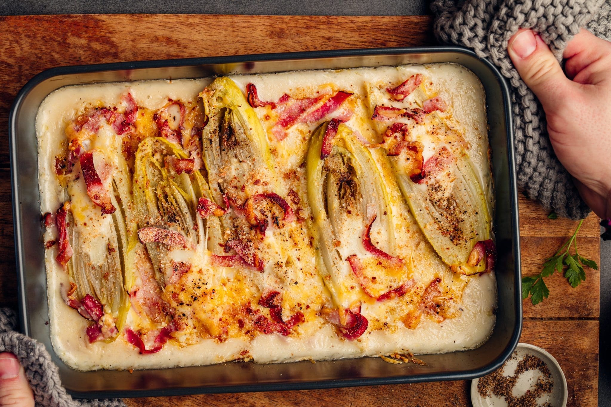 Deftiger Chicorée-Auflauf | So Werdet Ihr Chicorée Lieben