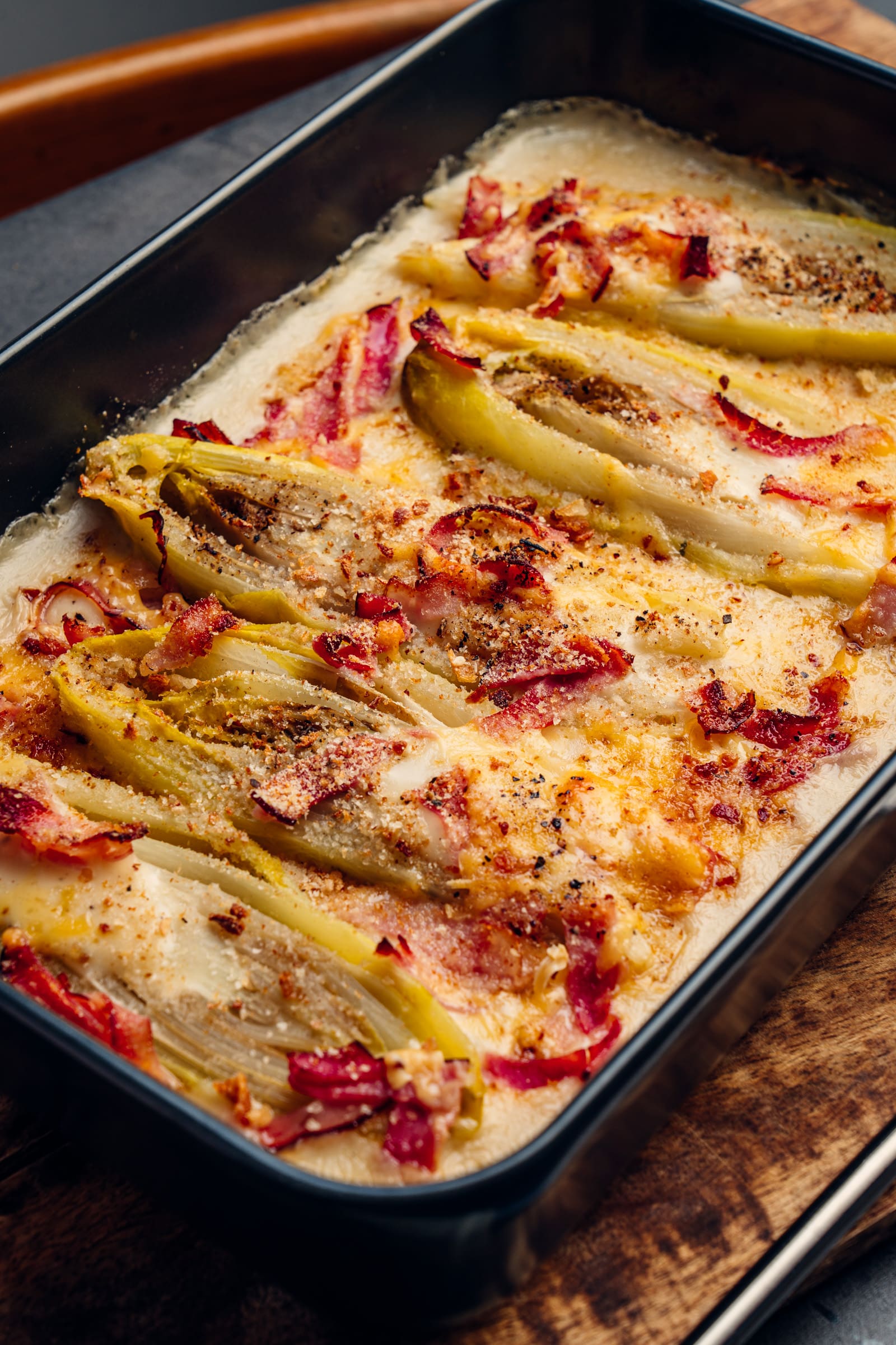 Deftiger Chicorée-Auflauf | So Werdet Ihr Chicorée Lieben