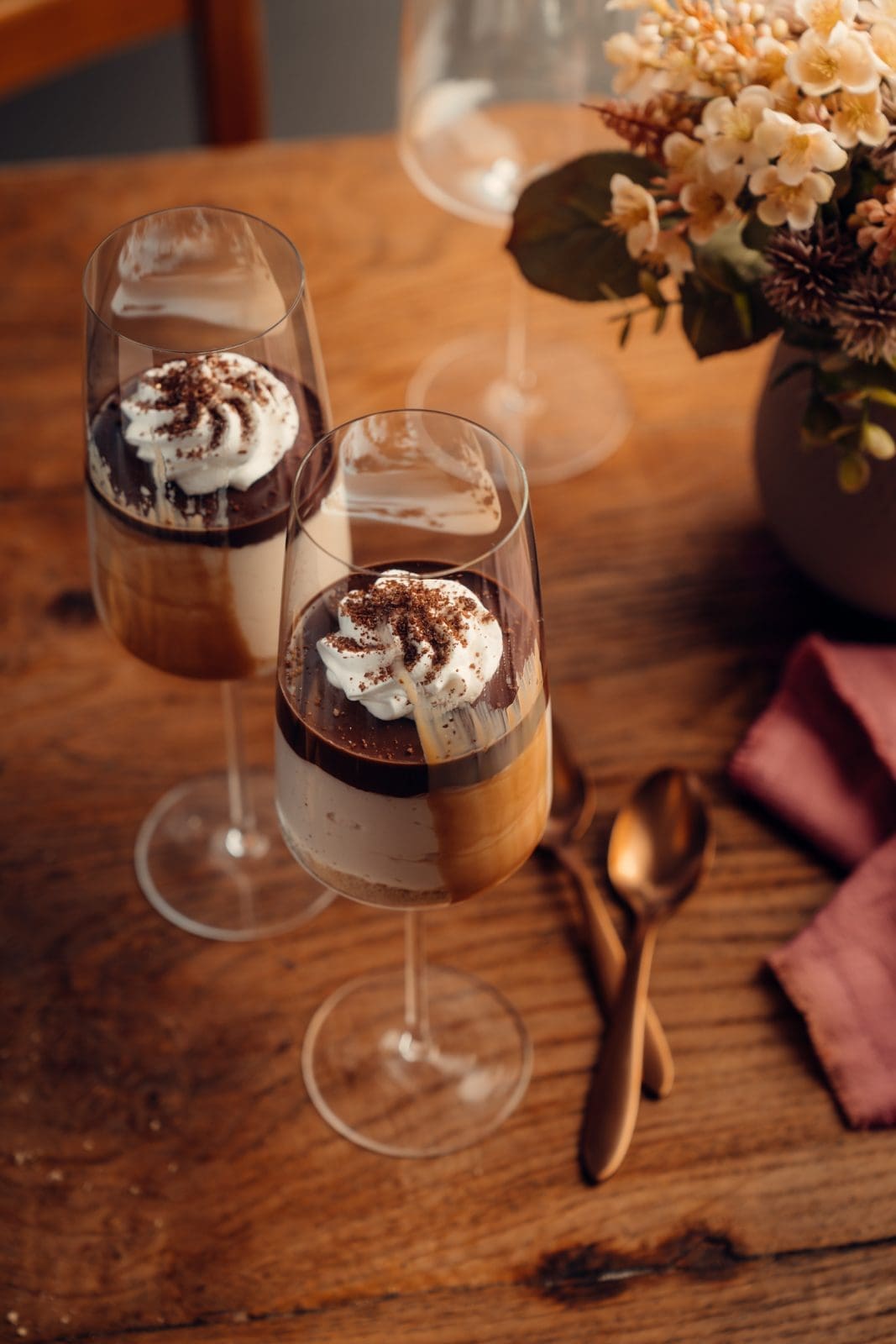 Millionaire's Dessert - Das Elegante Glasdessert | Rezept