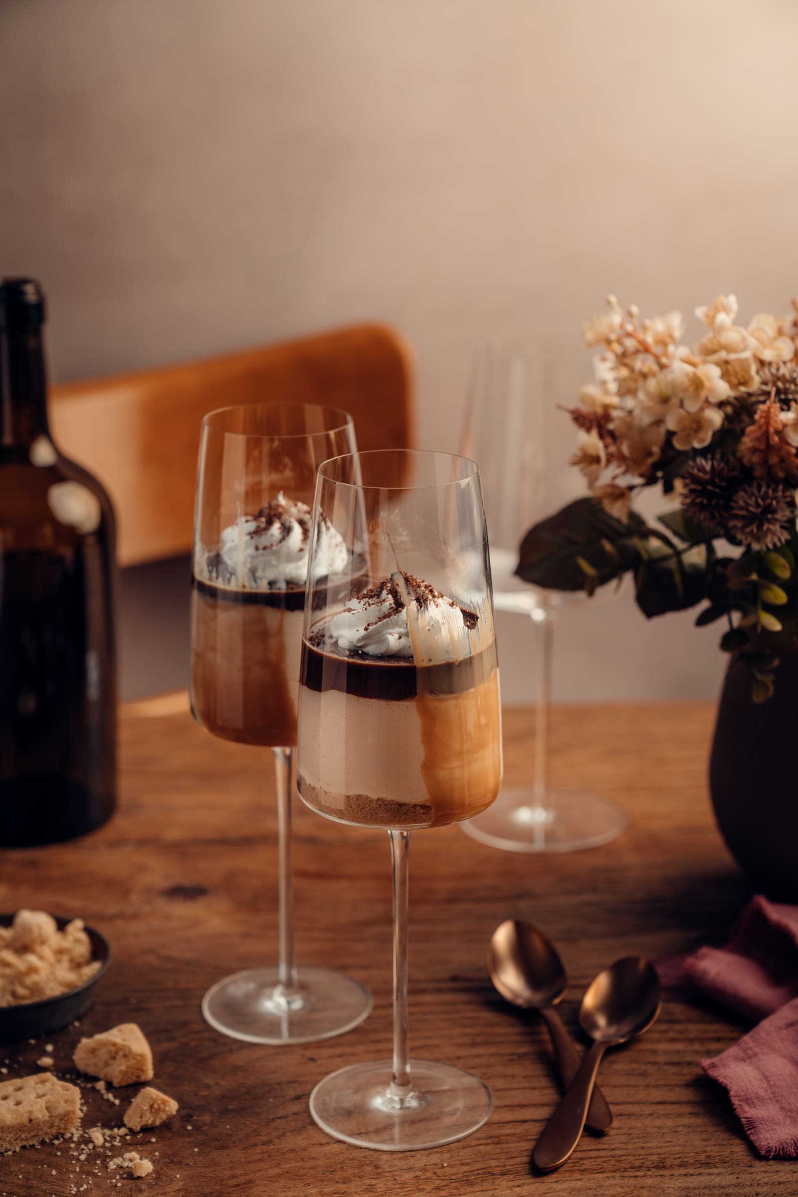 Millionaire's Dessert - Das Elegante Glasdessert | Rezept