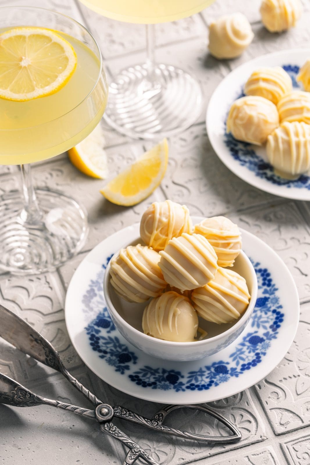Limoncello Pralinen | Sommer Rezept | Foodblog Die Jungs