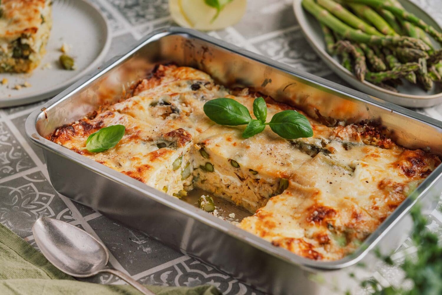 Rezept Fur Spargel Lasagne